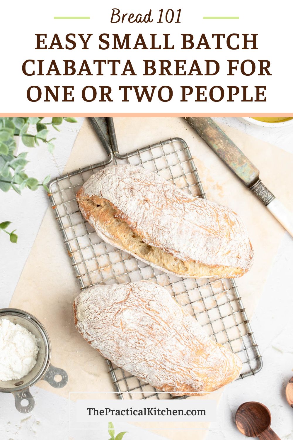 Small Batch Mini Ciabatta » the practical kitchen