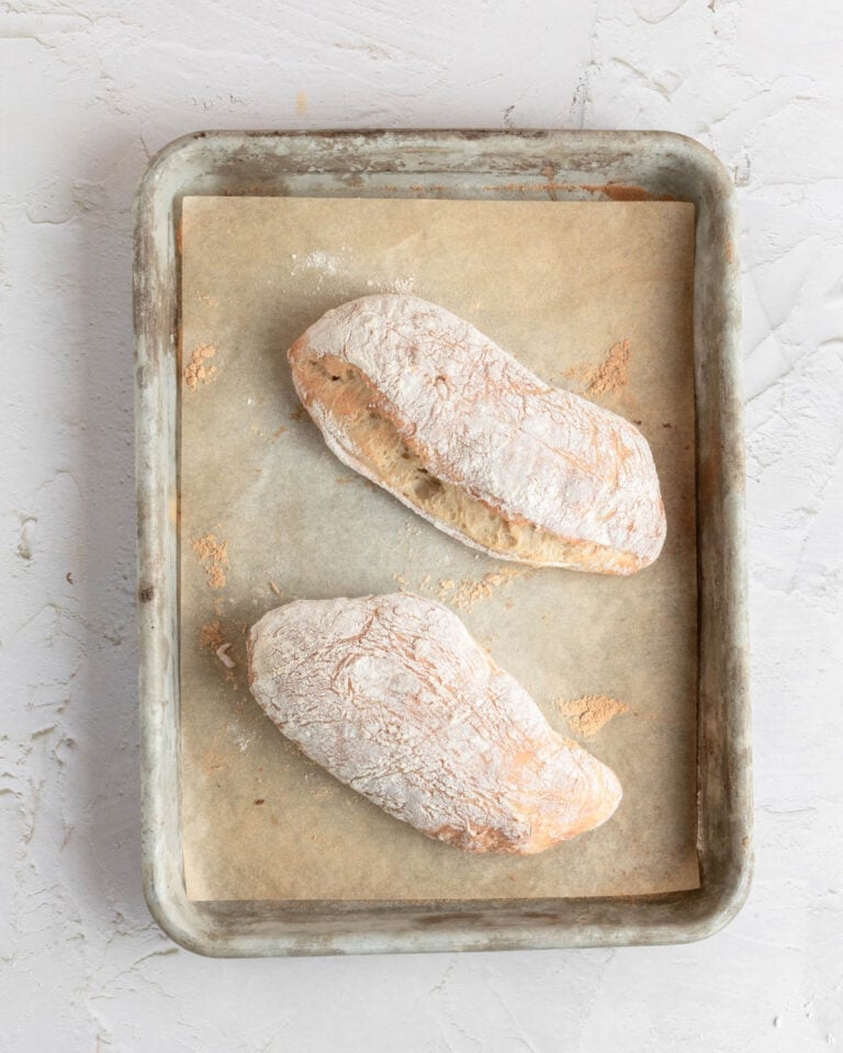 Small Batch Mini Ciabatta » the practical kitchen