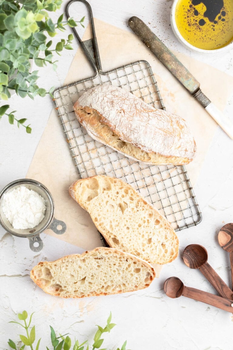 Small Batch Mini Ciabatta » the practical kitchen