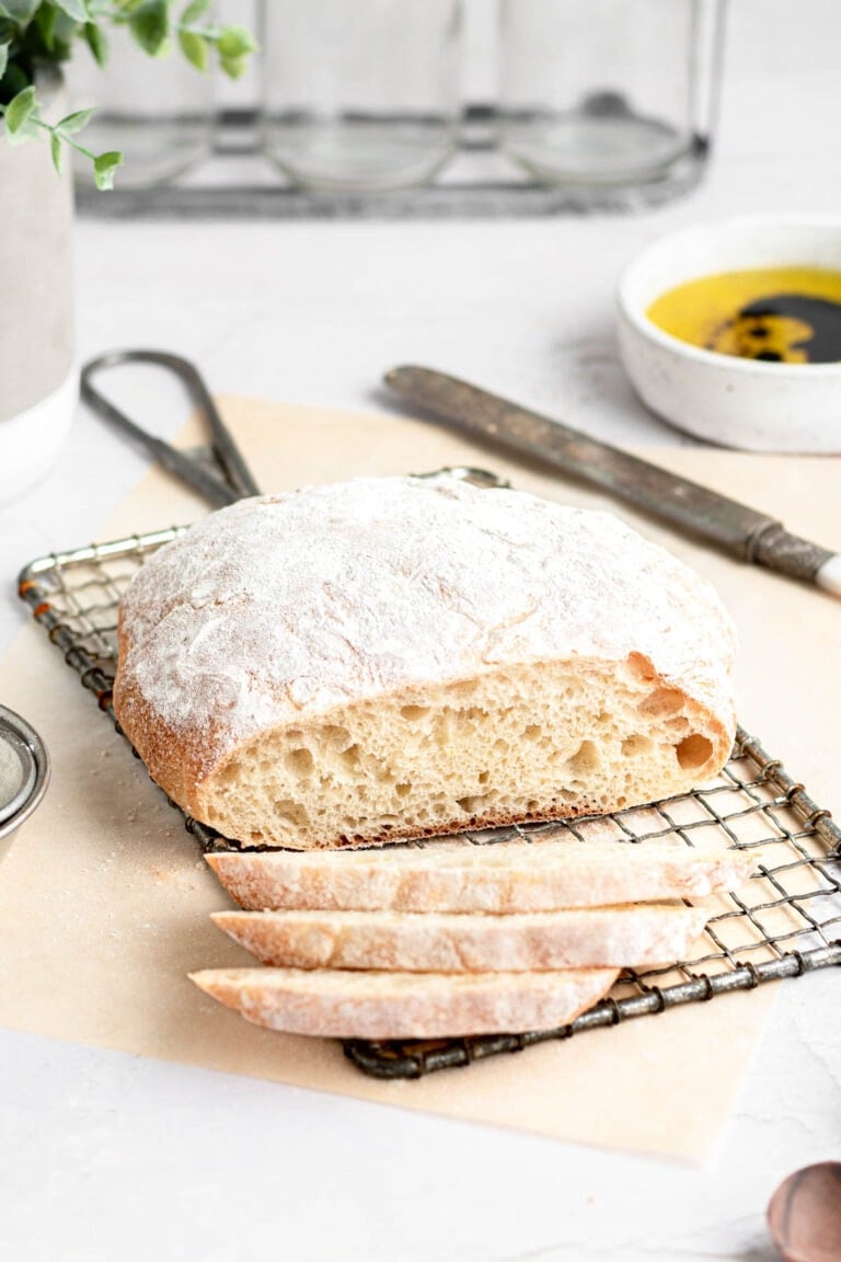Small Batch Mini Ciabatta » the practical kitchen