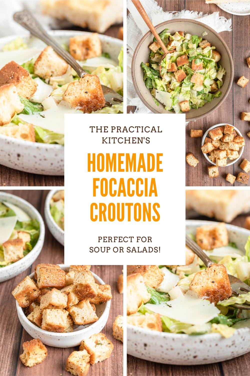 How to Make Homemade Focaccia Croutons » the practical kitchen
