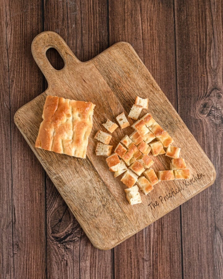 How to Make Homemade Focaccia Croutons » the practical kitchen