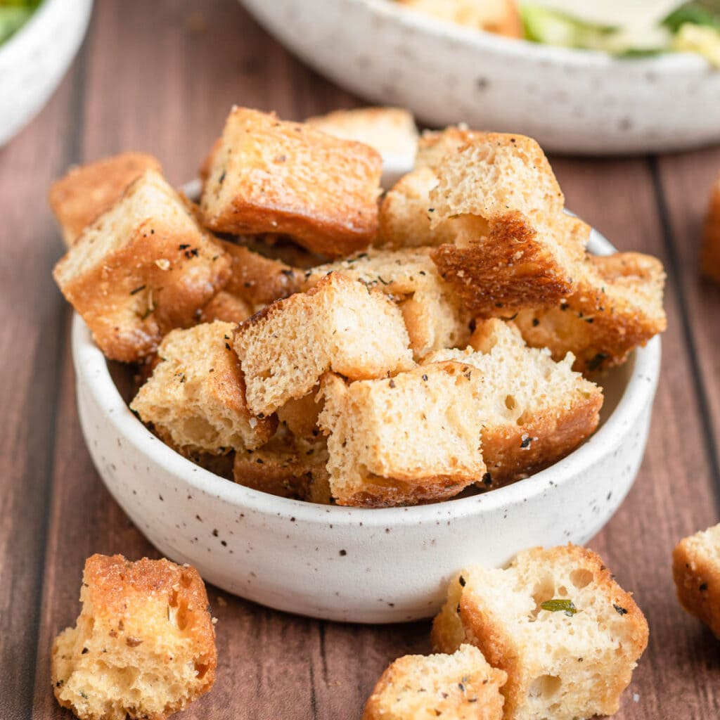 How to Make Homemade Focaccia Croutons » the practical kitchen