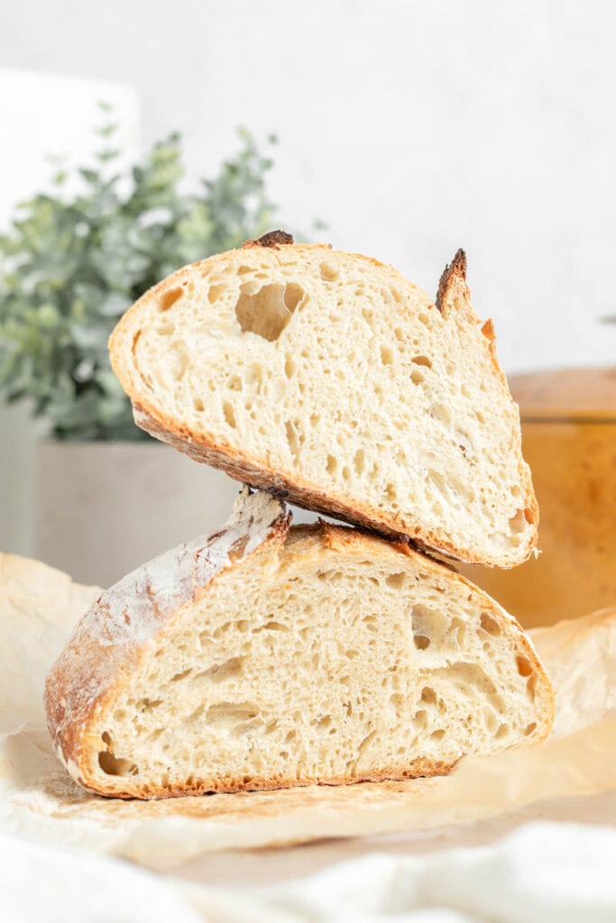 Overnight No-Knead Dutch Oven Bread » the practical kitchen