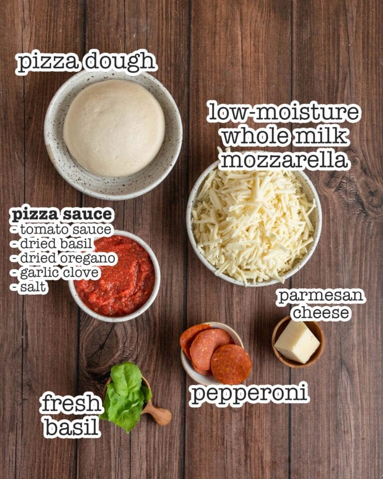 How to Make Classic Thin Crust Pepperoni Pizza from Scratch » the ...
