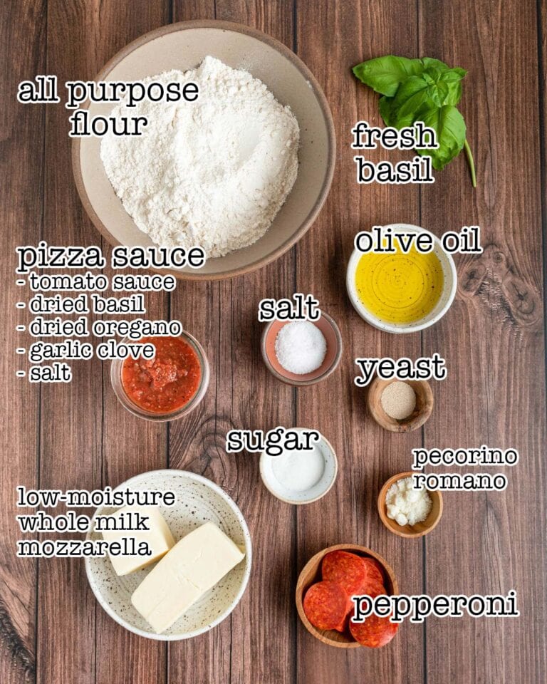 Thick & Crispy Focaccia Pizza » the practical kitchen