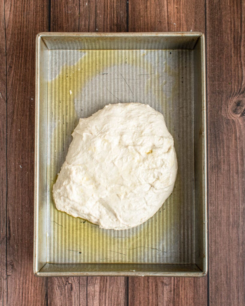 Thick & Crispy Focaccia Pizza » the practical kitchen