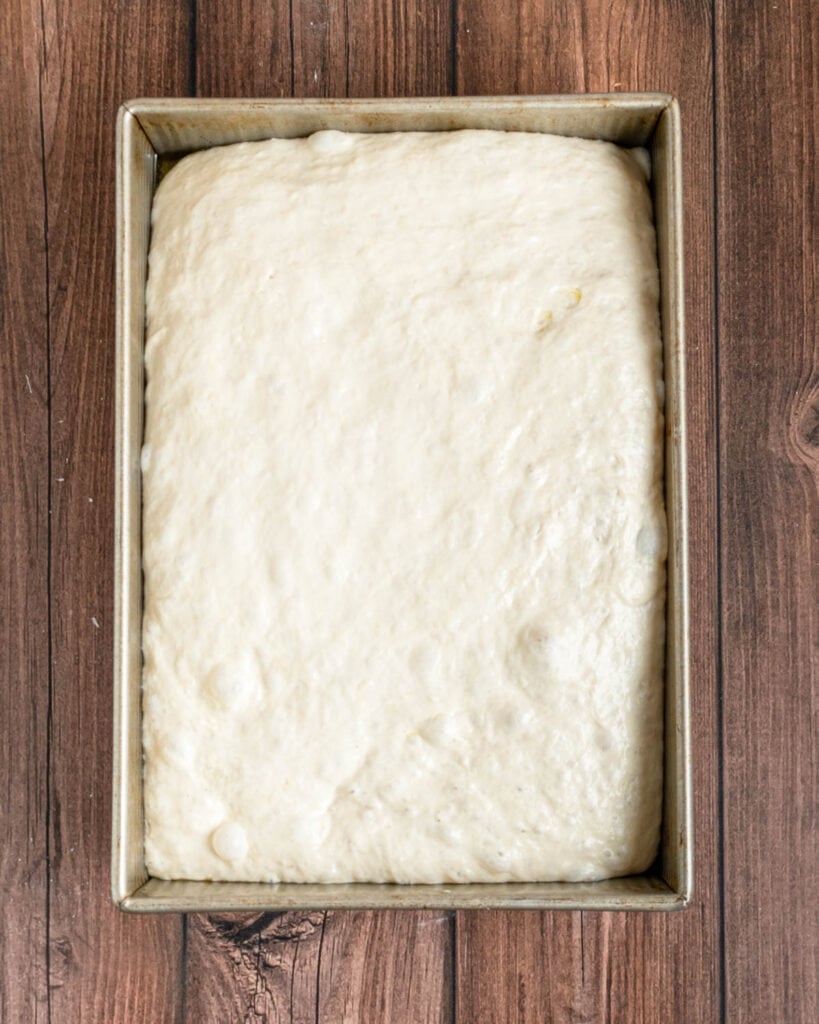 Thick & Crispy Focaccia Pizza » the practical kitchen