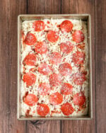 Thick & Crispy Focaccia Pizza » the practical kitchen