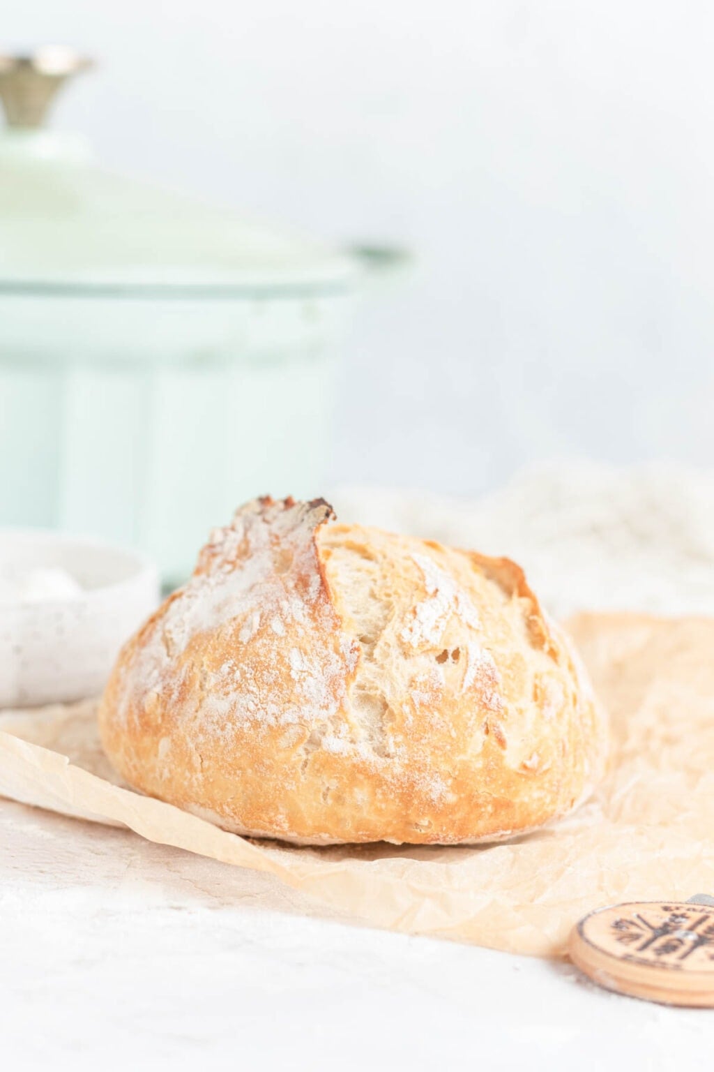 Small Batch Crusty Bread » the practical kitchen