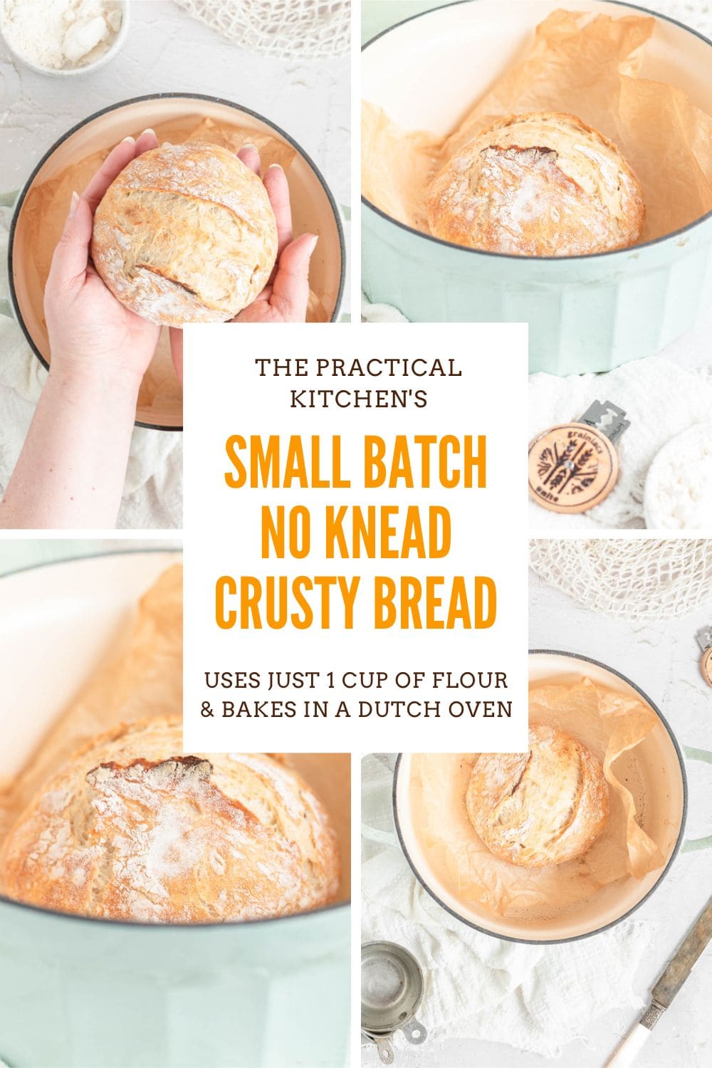 Small Batch Crusty Bread » the practical kitchen