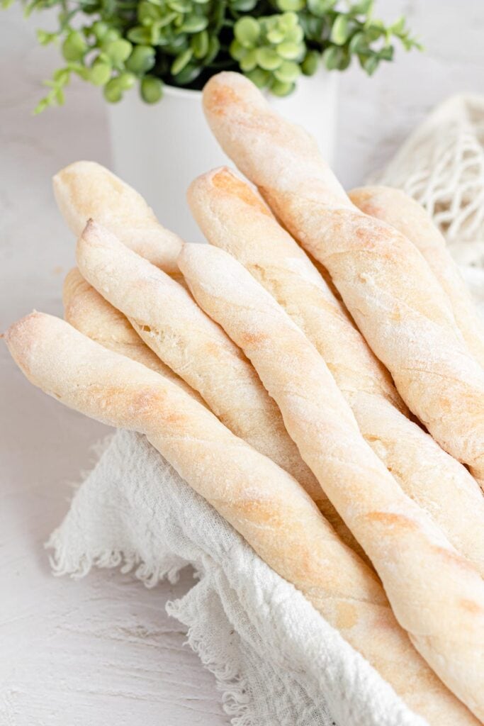 Chewy Twisted Ciabatta Breadsticks » the practical kitchen