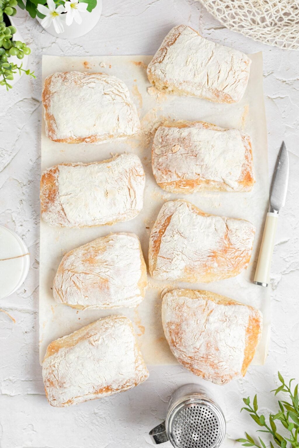 Soft Baked 3-Hour Ciabatta Bread » the practical kitchen