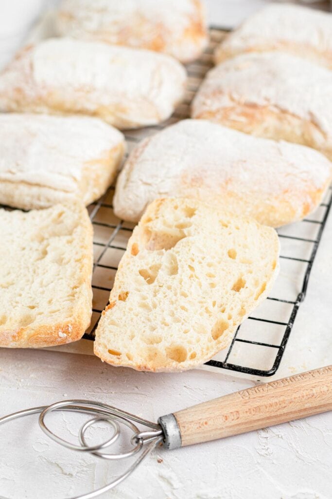 Soft Baked 3-Hour Ciabatta Bread » the practical kitchen