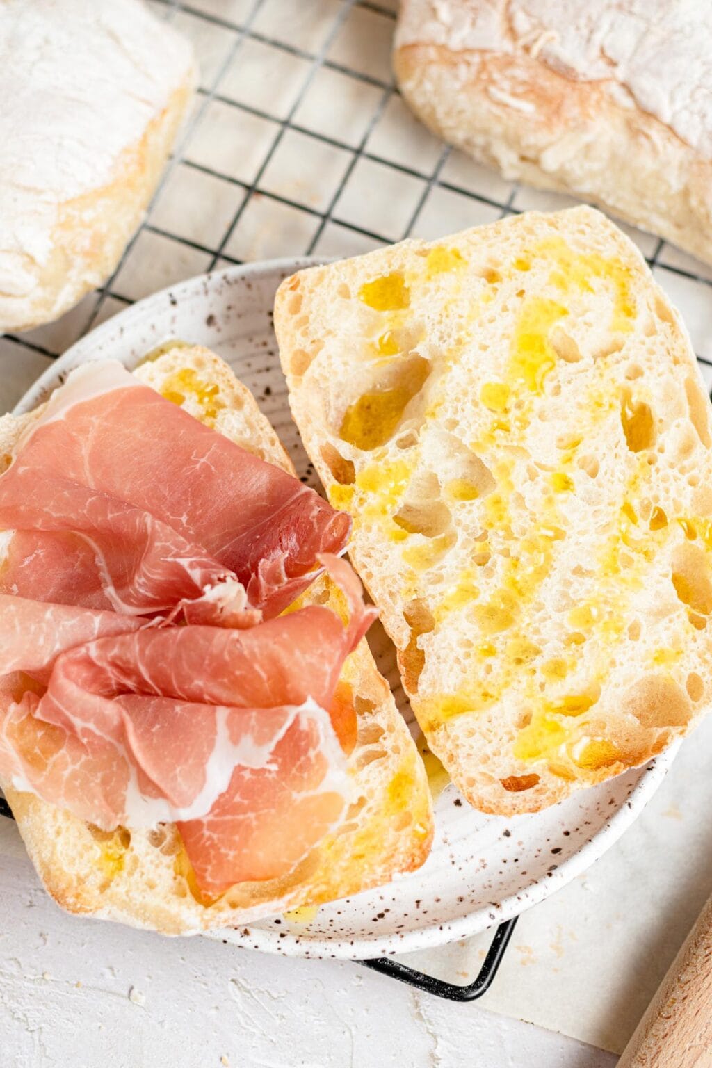 Soft Baked 3-Hour Ciabatta Bread » the practical kitchen