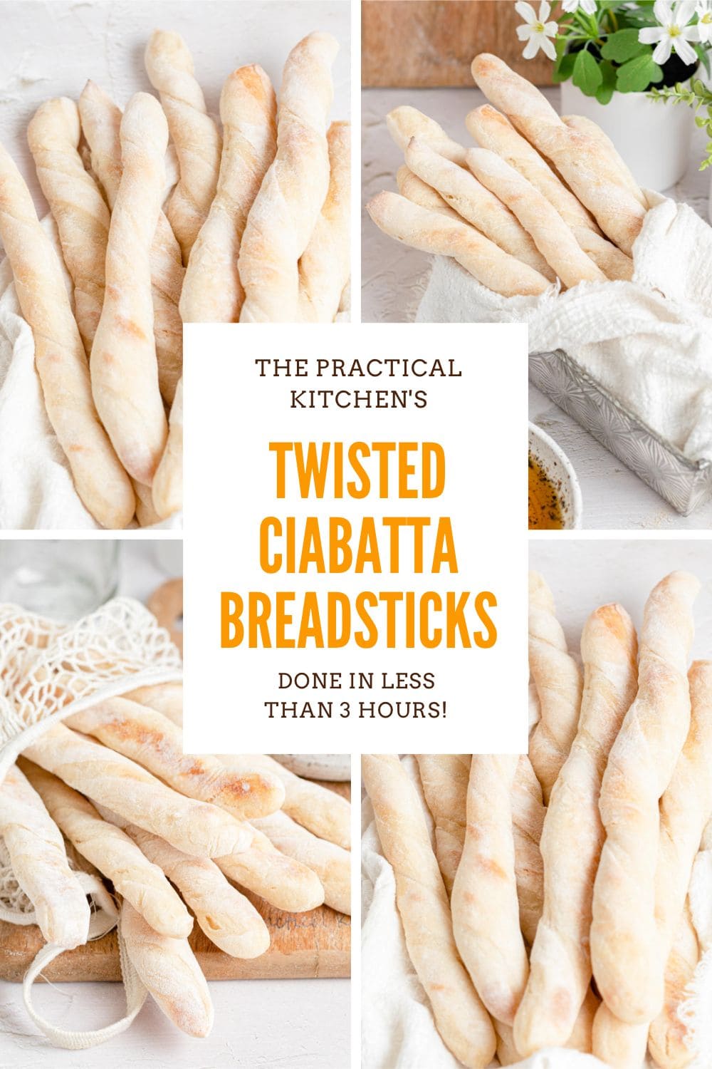 Chewy Twisted Ciabatta Breadsticks » the practical kitchen