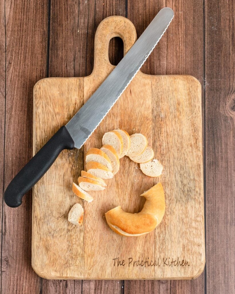 Crunchy Homemade Bagel Chips » the practical kitchen