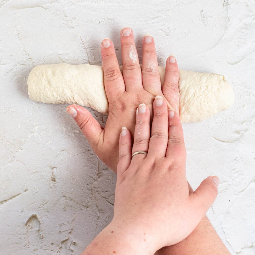 Small Batch Mini Baguette Bread » the practical kitchen