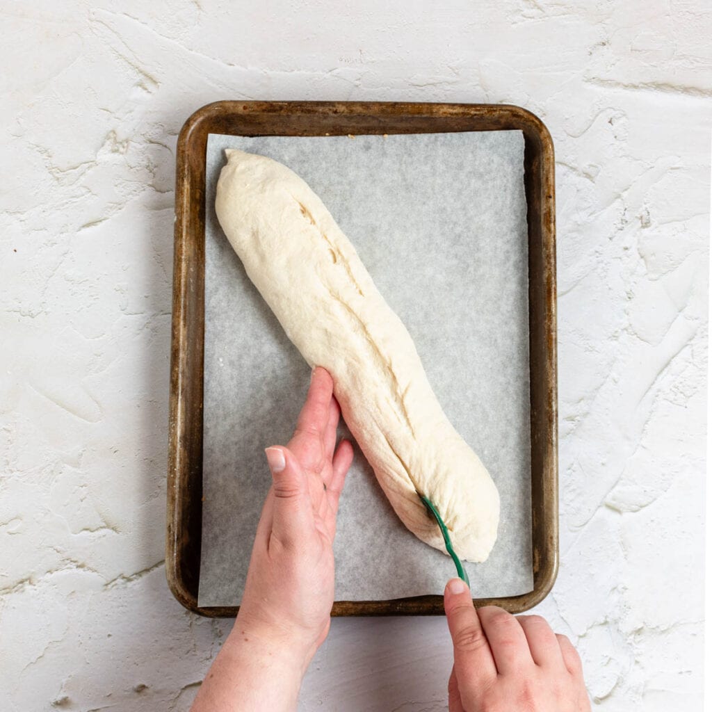 Small Batch Mini Baguette Bread » the practical kitchen