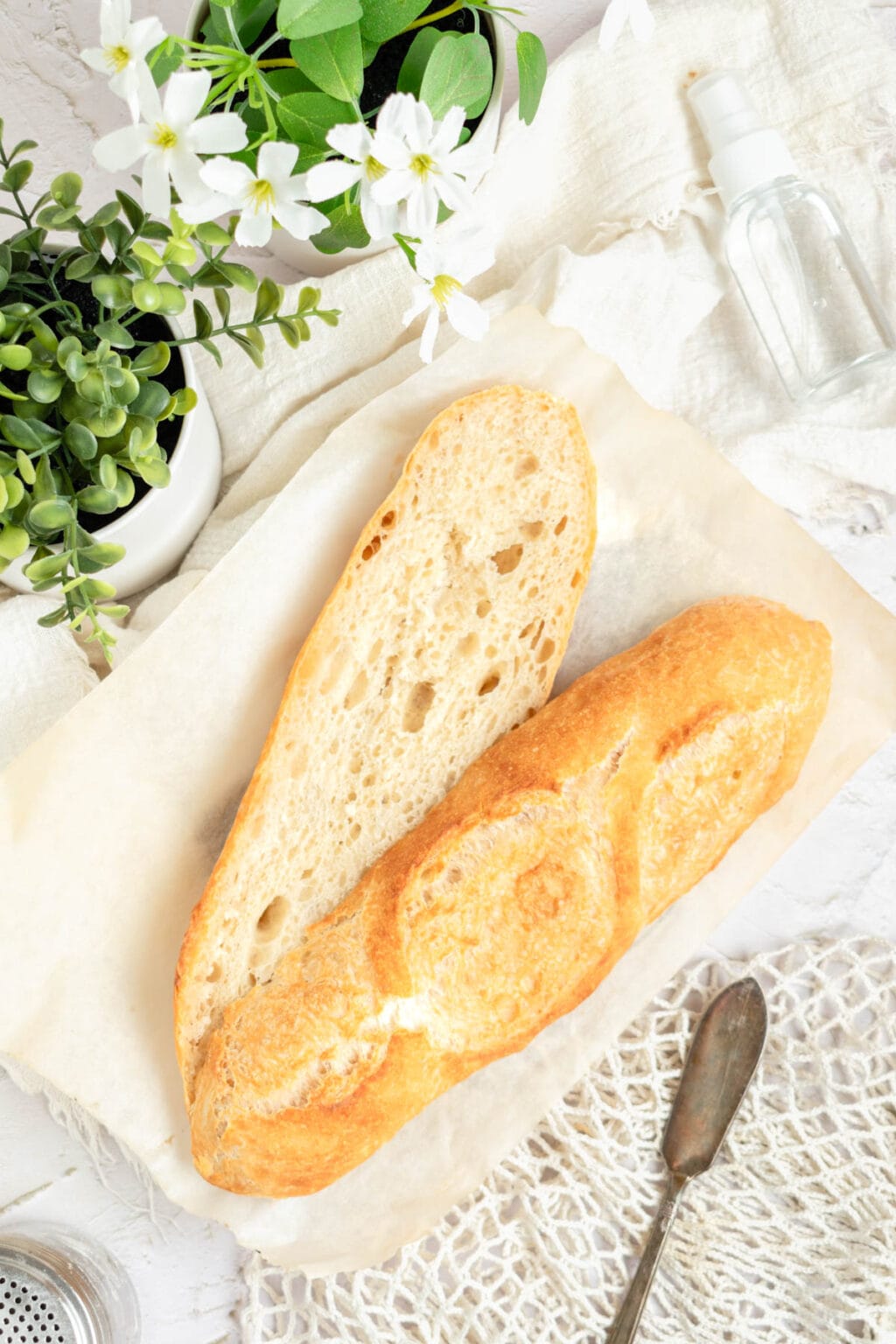 Small Batch Mini Baguette Bread » the practical kitchen