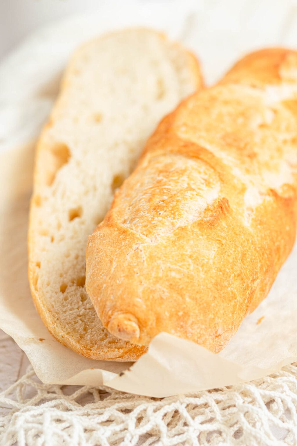 Small Batch Mini Baguette Bread » the practical kitchen