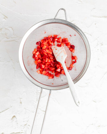 Strawberry Pound Cake made with Fresh Strawberries » the practical kitchen
