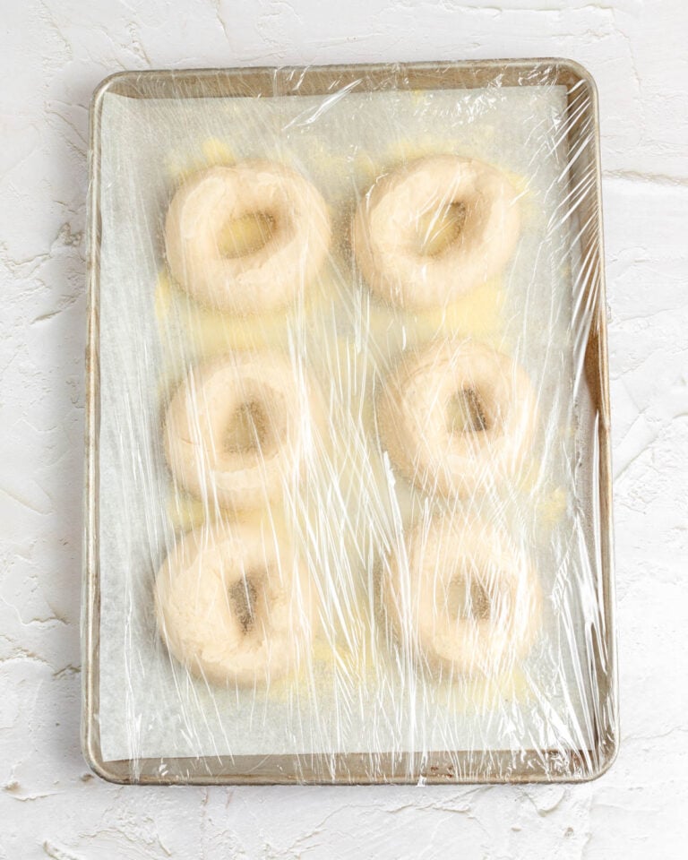 Hand-Rolled New York-Style Bagels (Overnight Recipe) For Beginners ...