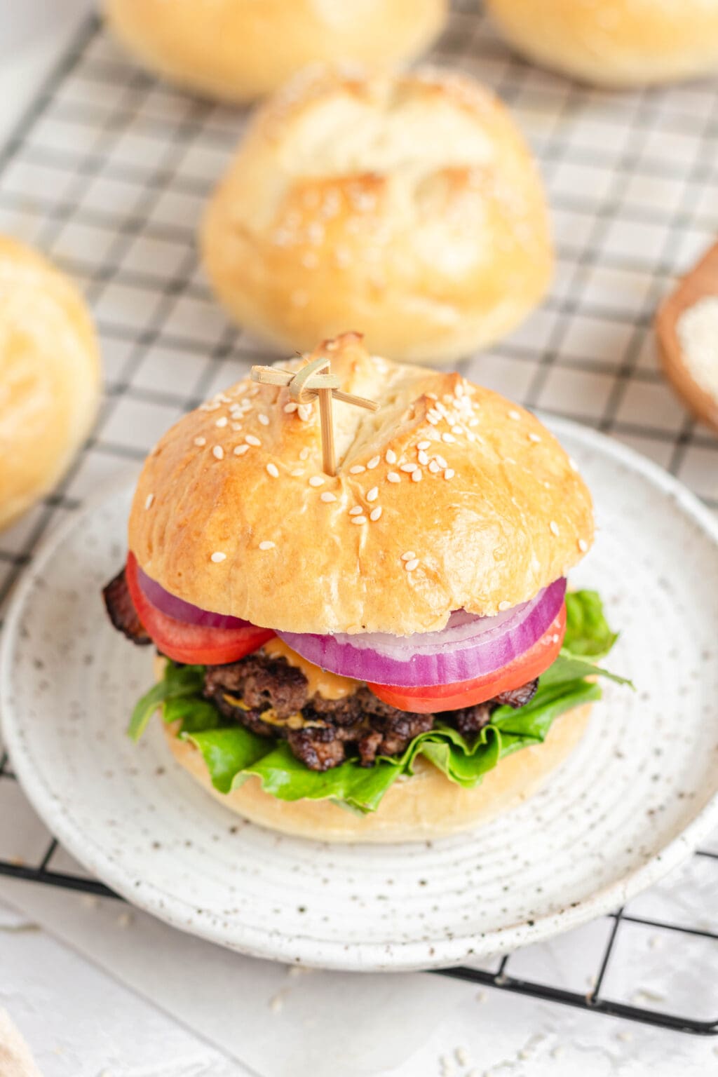 Soft Brioche Buns for Burgers » the practical kitchen