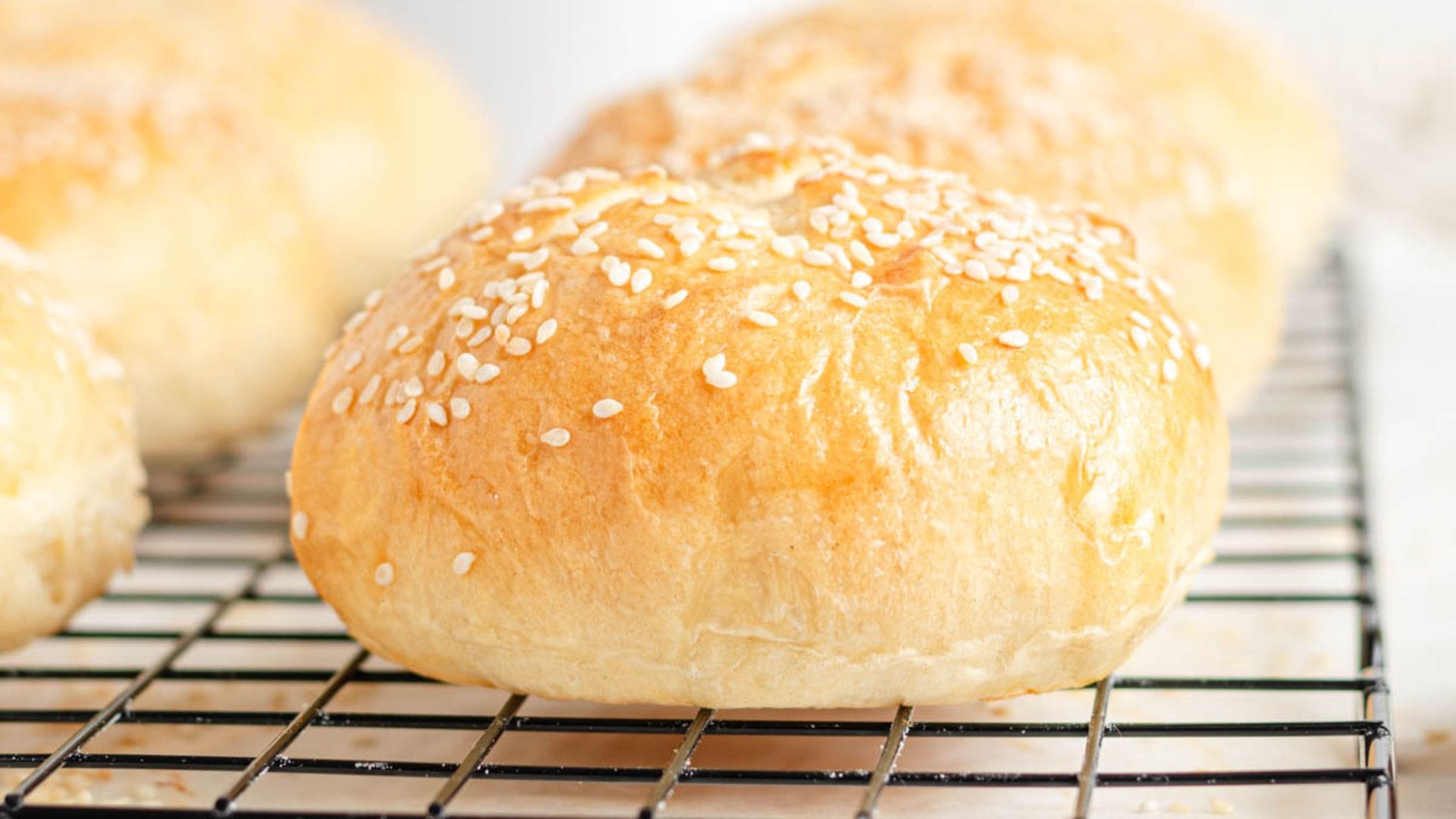 Soft Brioche Buns for Burgers » the practical kitchen