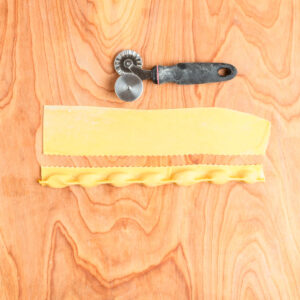 Homemade Butternut Squash and Goat Cheese Agnolotti with Crispy ...