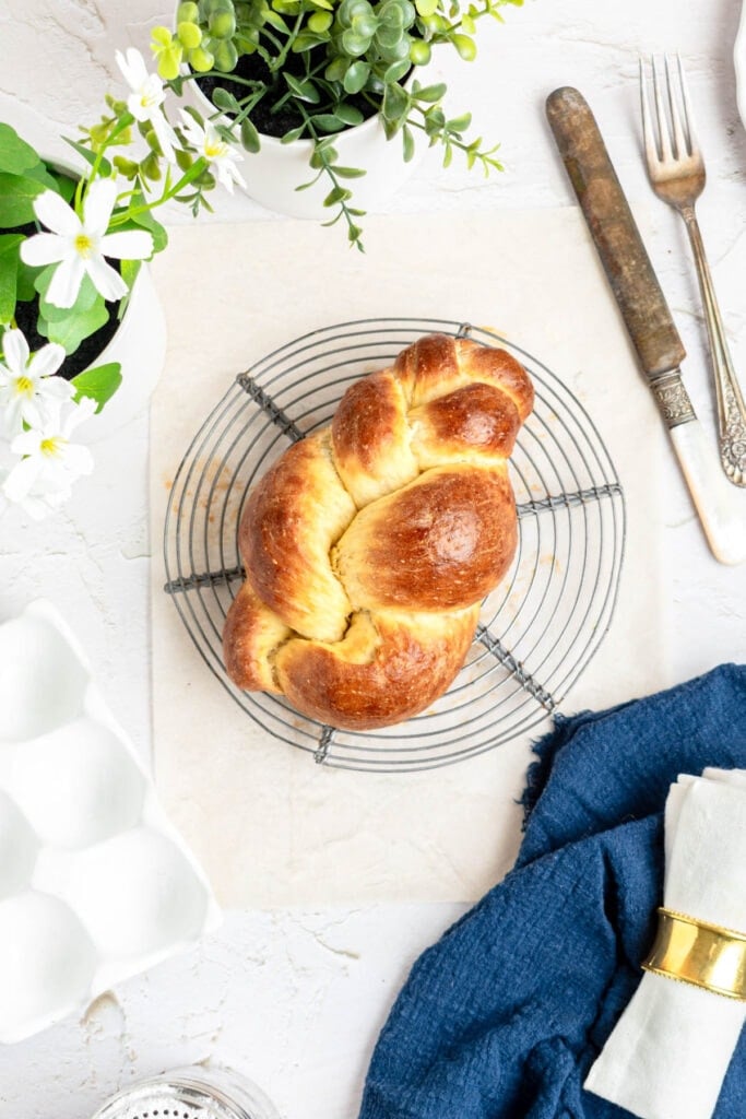 Small Batch Challah Bread » the practical kitchen