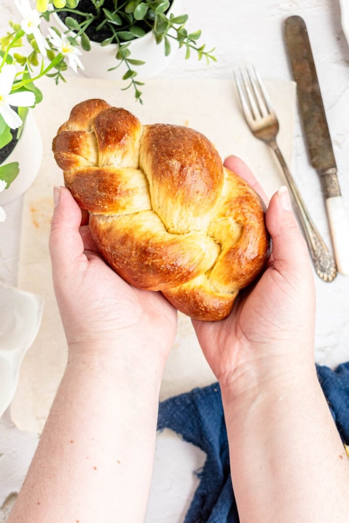 Small Batch Challah Bread » the practical kitchen