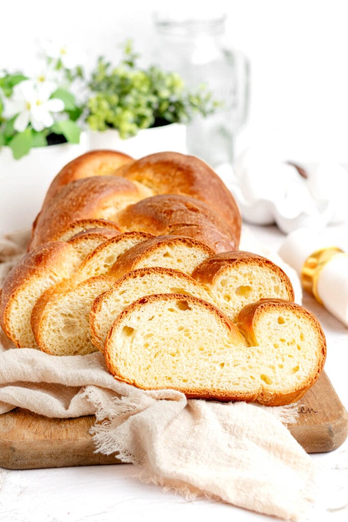 Homemade Braided Challah Bread Recipe » the practical kitchen