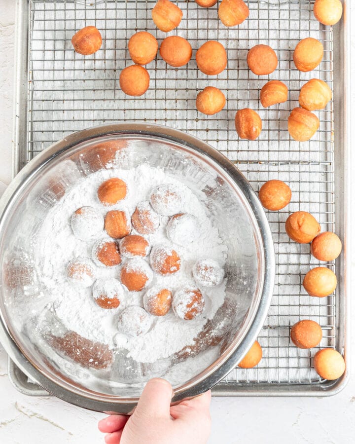 How to Make Foolproof Fried Donut Holes » the practical kitchen