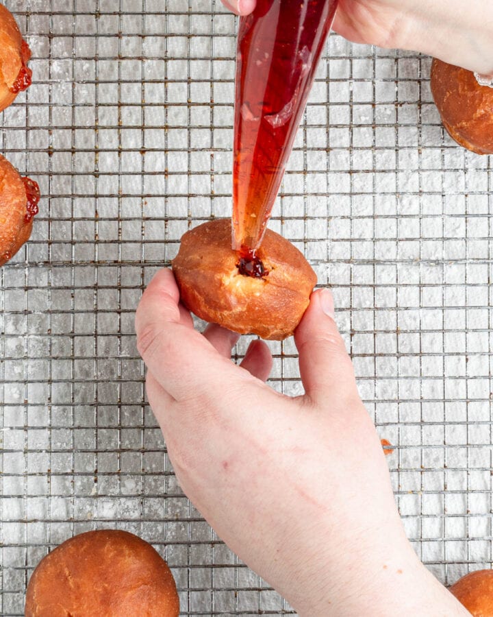 Fresh Homemade Jelly-Filled Donuts » the practical kitchen