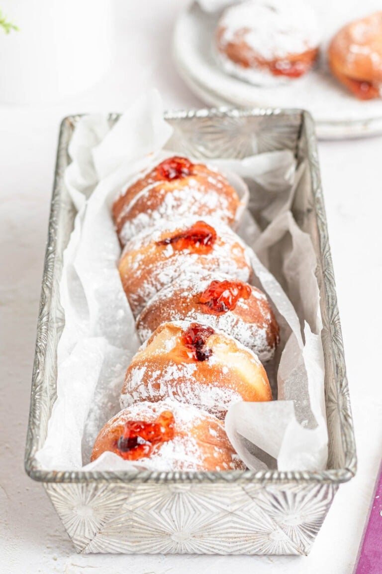 Fresh Homemade Jelly-Filled Donuts » the practical kitchen