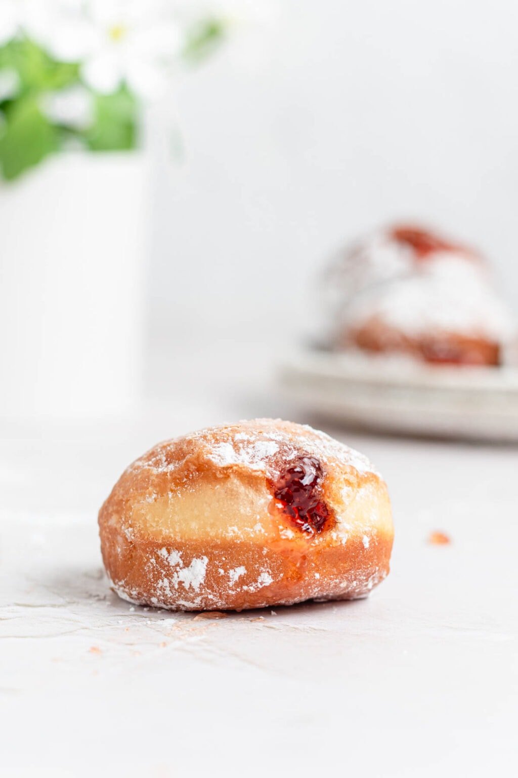 Fresh Homemade Jelly-Filled Donuts » the practical kitchen