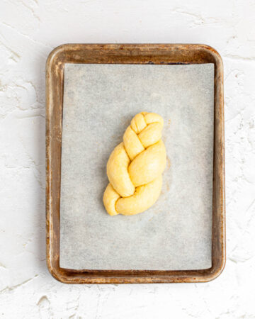 Small Batch Challah Bread » the practical kitchen