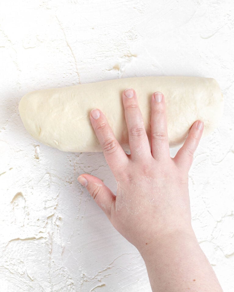 Easy Soft Sandwich Bread in a Loaf Pan (For Beginners) » the practical ...