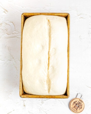 Easy Soft Sandwich Bread in a Loaf Pan (For Beginners) » the practical ...
