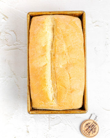 Easy Soft Sandwich Bread in a Loaf Pan (For Beginners) » the practical ...