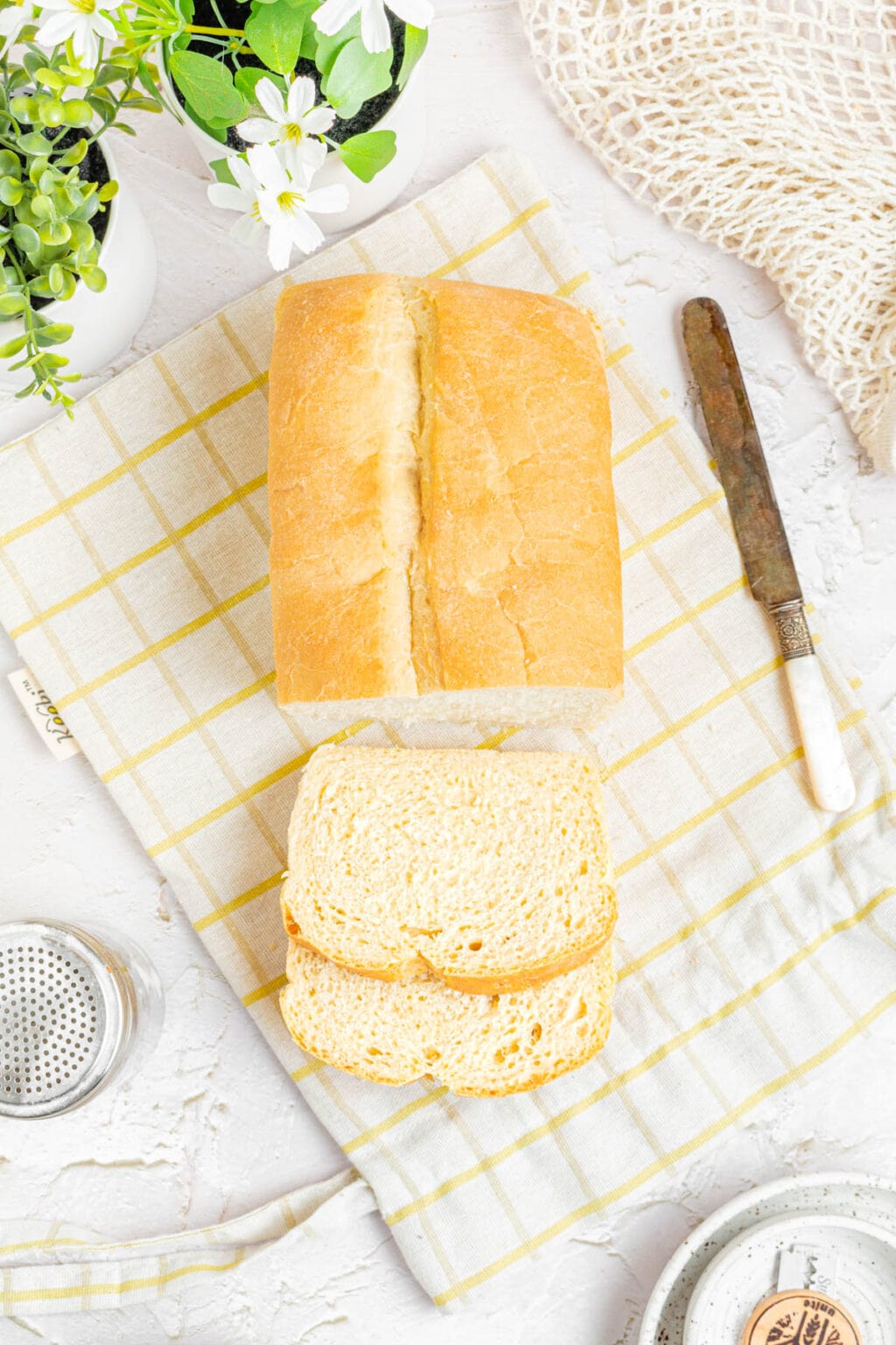 Easy Soft Sandwich Bread in a Loaf Pan (For Beginners) » the practical ...