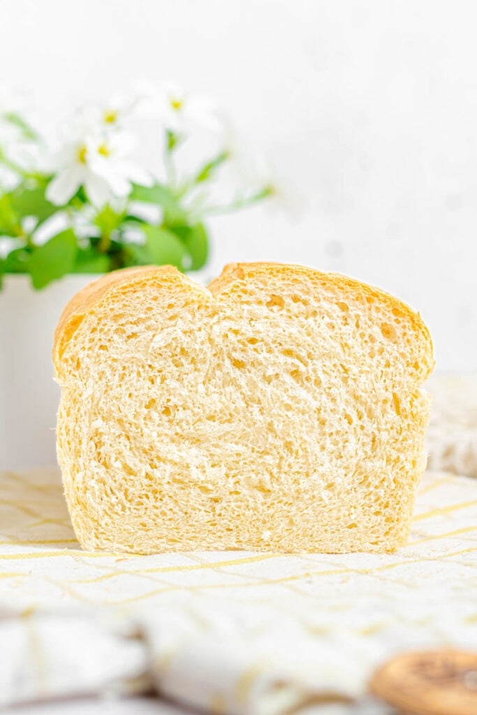 Easy Soft Sandwich Bread in a Loaf Pan (For Beginners) » the practical ...