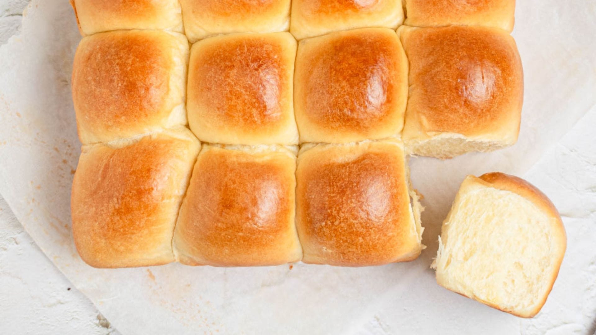 How to Make Fresh Brioche Dinner Rolls (Overnight Recipe) » the ...
