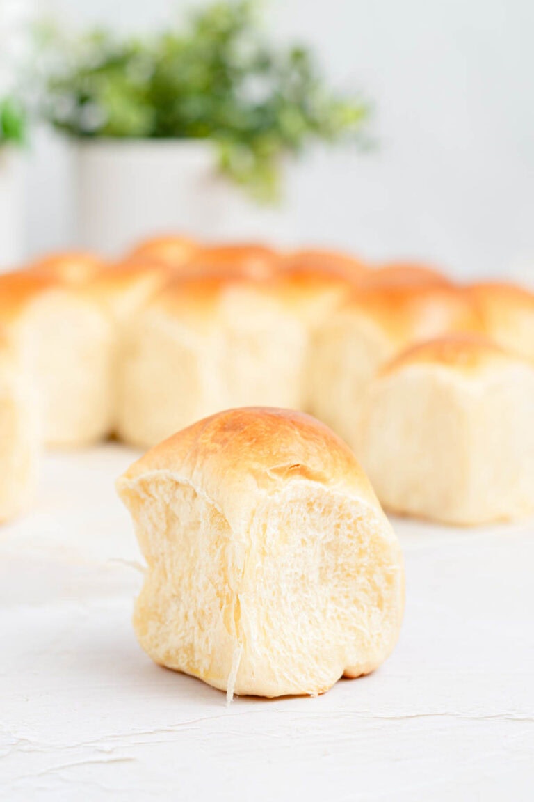 How to Make Fresh Brioche Dinner Rolls (Overnight Recipe) » the ...