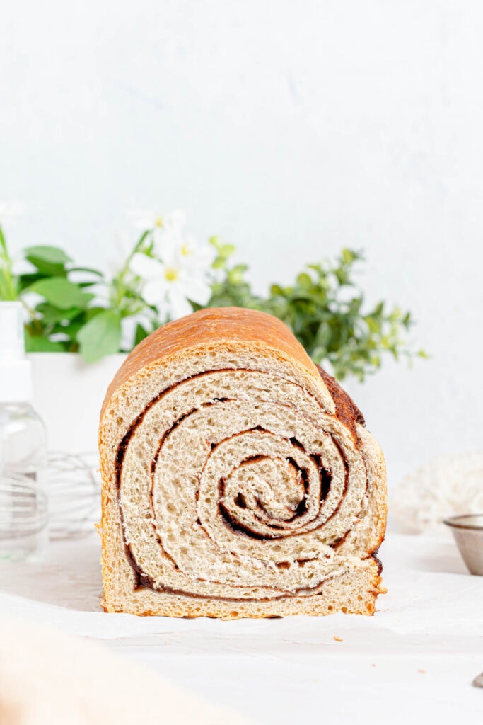 Foolproof Cinnamon Swirl Bread From Scratch » the practical kitchen