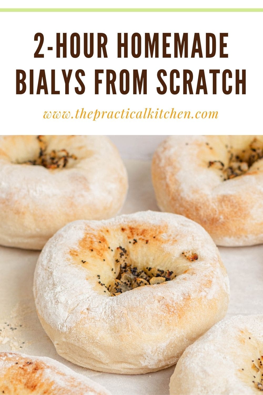 2-Hour Homemade Bialys (Beginners Guide) » the practical kitchen