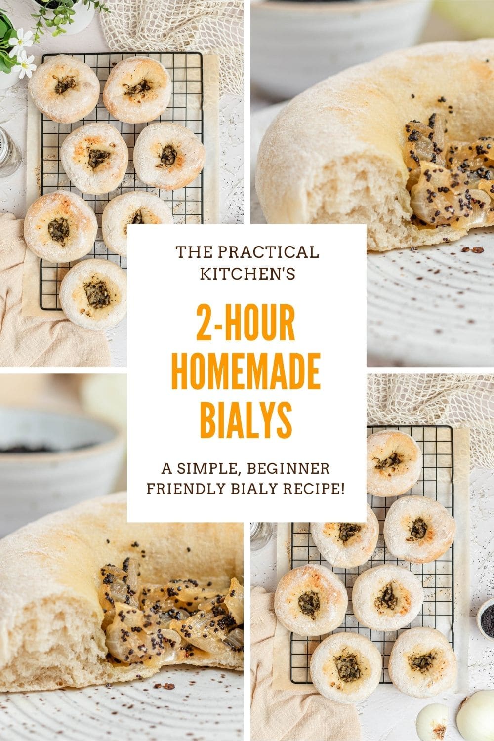 2-Hour Homemade Bialys (Beginners Guide) » the practical kitchen
