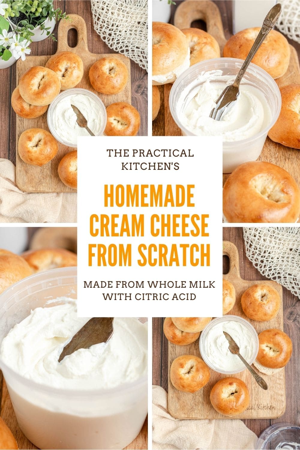 How to Make Homemade Cream Cheese (with Citric Acid) » the practical ...