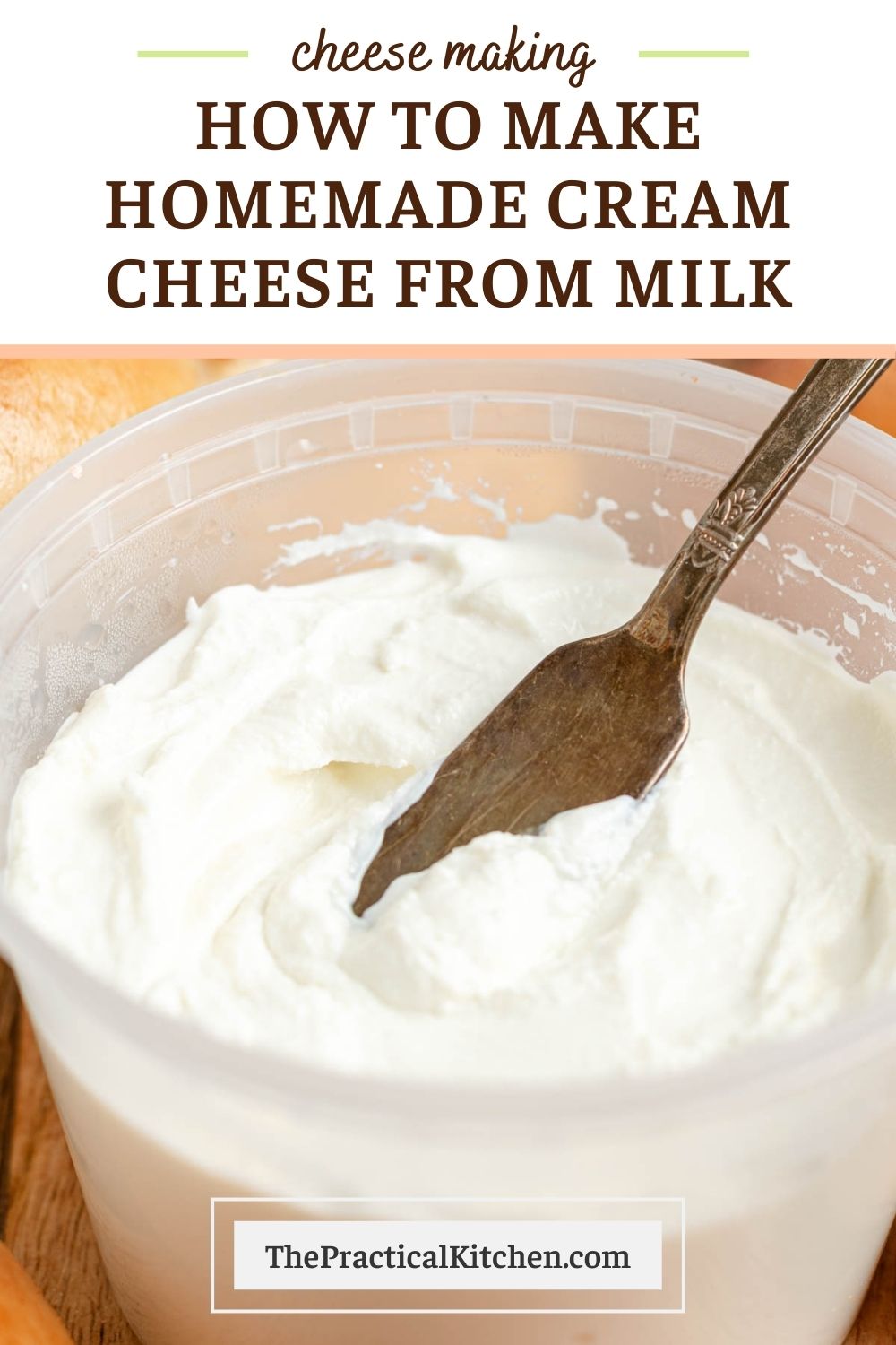 How to Make Homemade Cream Cheese (with Citric Acid) » the practical ...